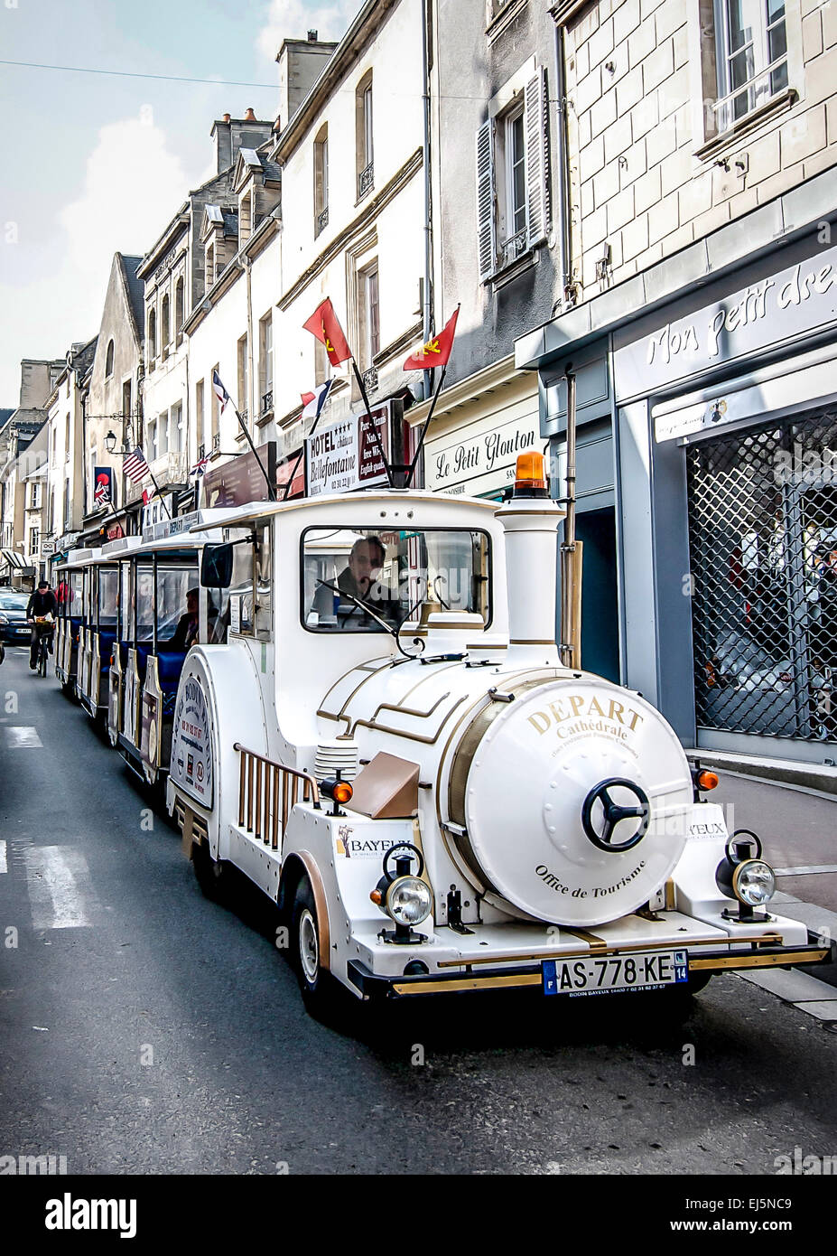 Tourist train normandy hi-res stock photography and images - Alamy
