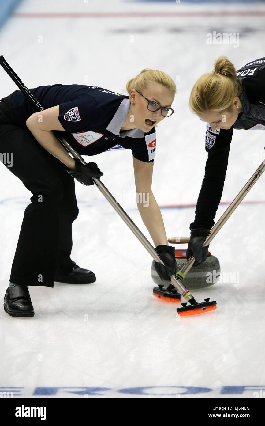 Sapporo, Hokkaido, Japan. 17th Mar, 2015. Saitova Alexandra (RUS ...