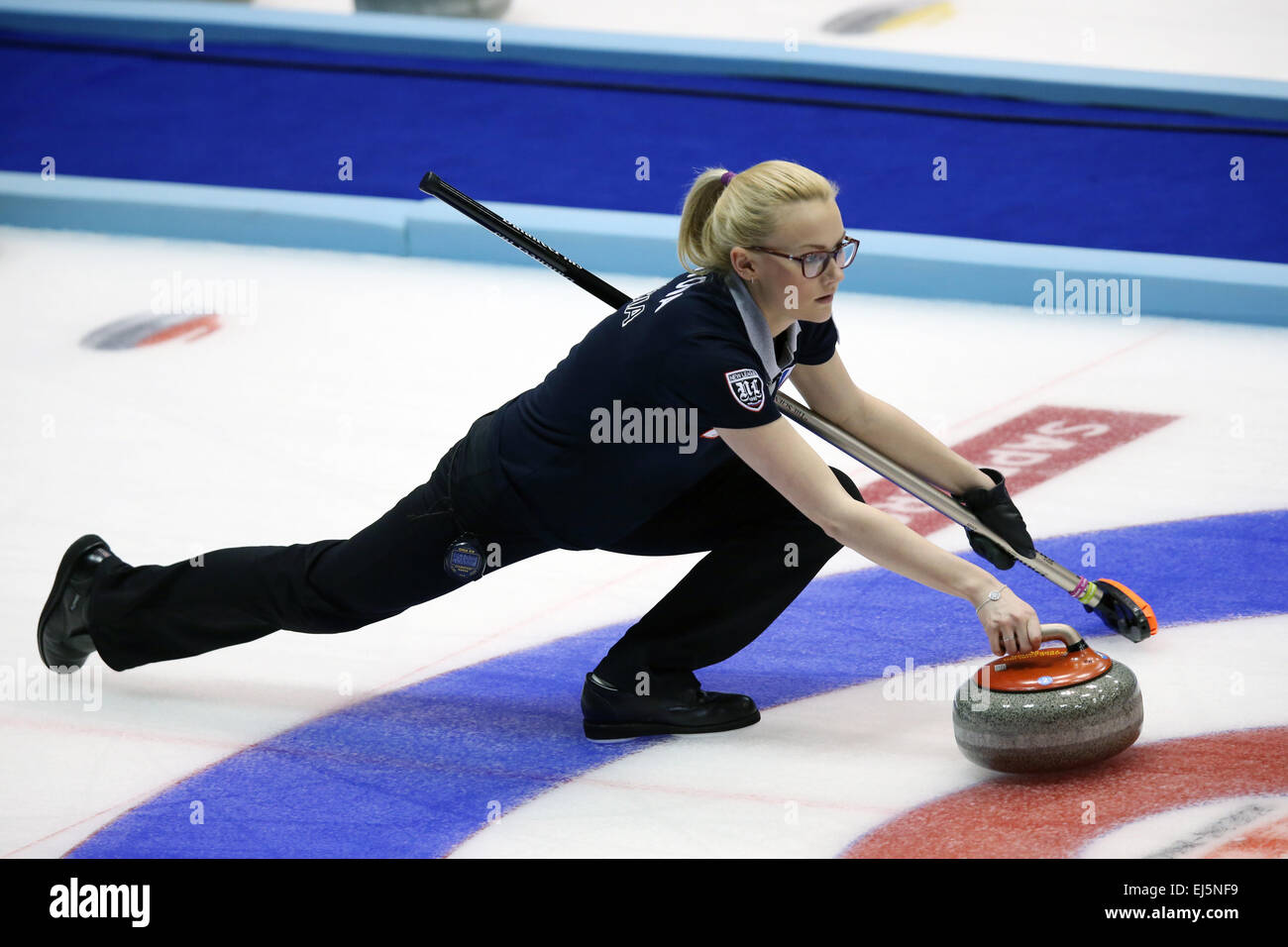 Sapporo, Hokkaido, Japan. 17th Mar, 2015. Saitova Alexandra (RUS ...