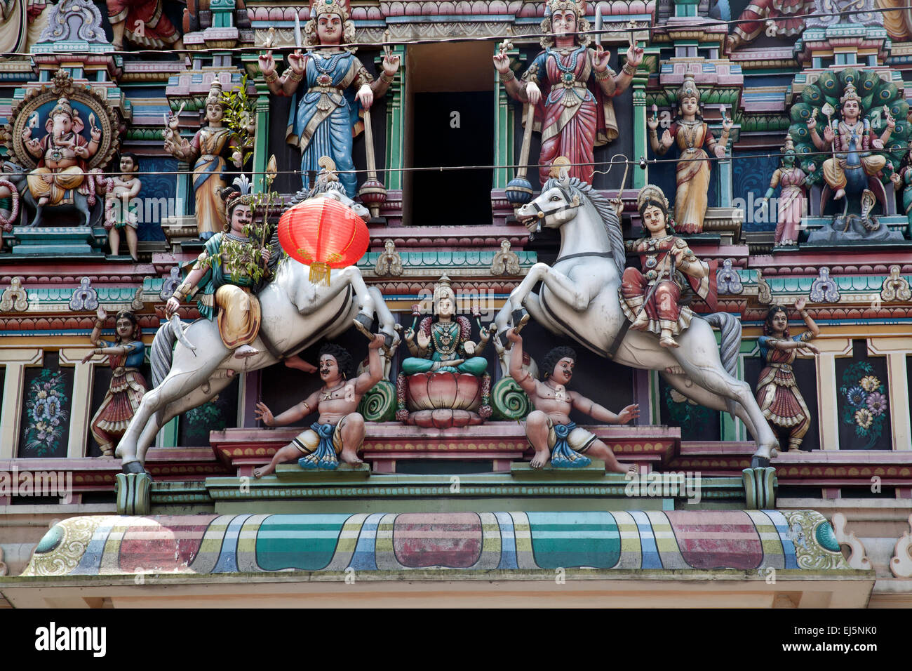 The Sri Mahamariamman Temple Hindu temple in Kuala Lumpur, Malaysia ...