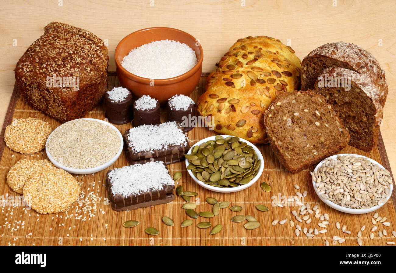 Ingredient bread hi-res stock photography and images - Alamy