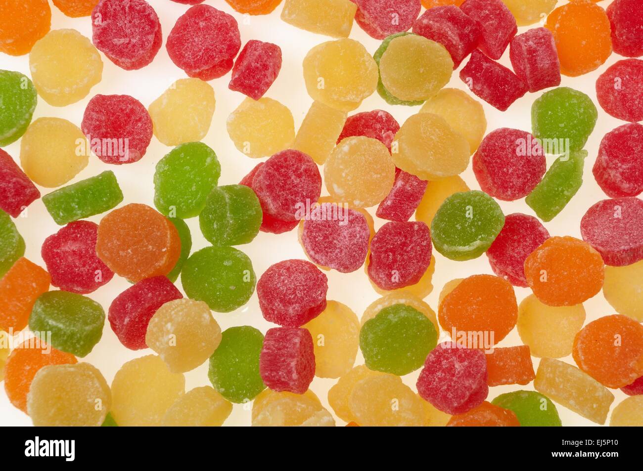 Pineapple chunks. Candied fruits Stock Photo - Alamy