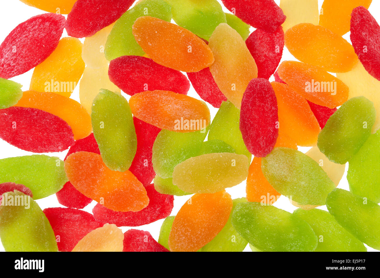 Mixed pineapple slices Stock Photo - Alamy