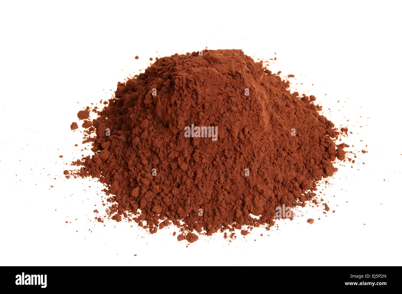 Alkalized cocoa powder Stock Photo - Alamy