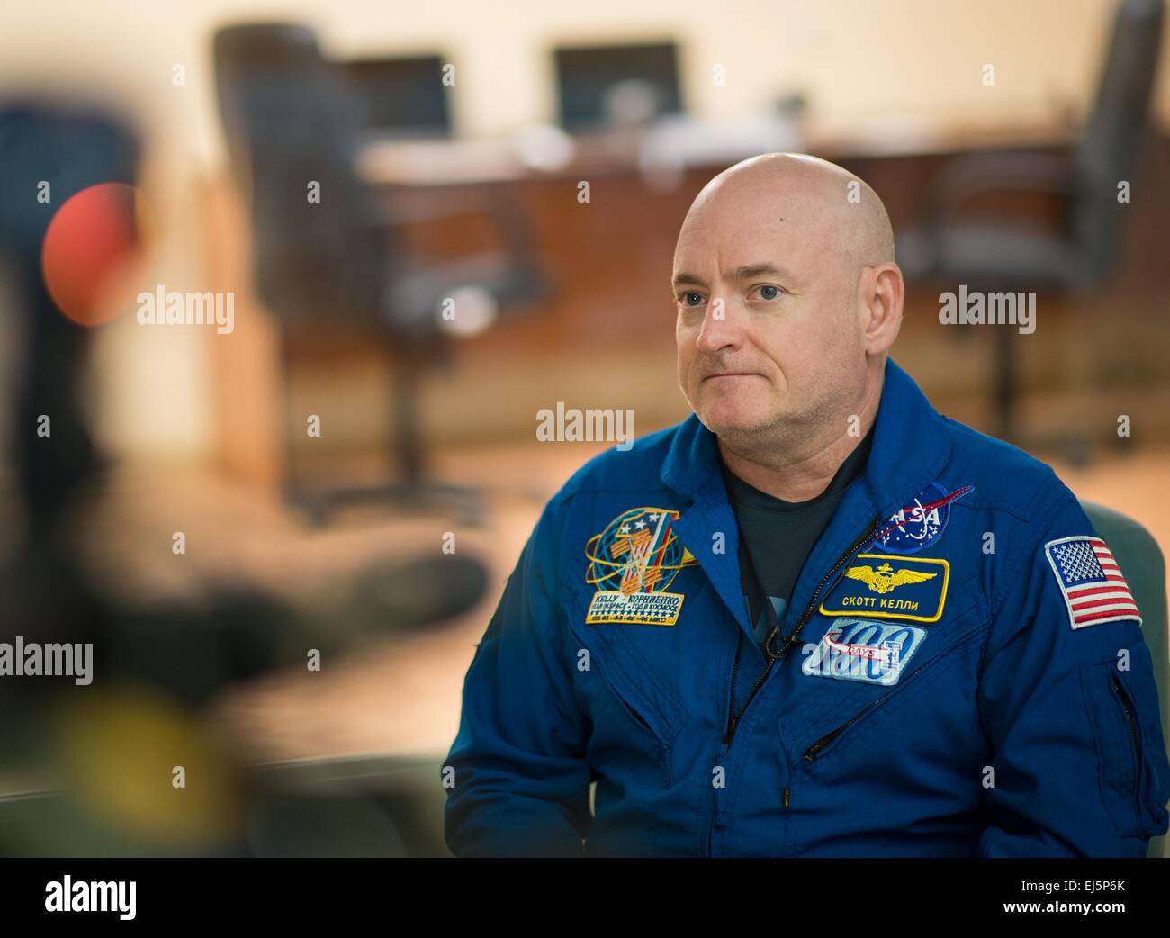 International Space Station Expedition 43 Commander NASA Astronaut ...