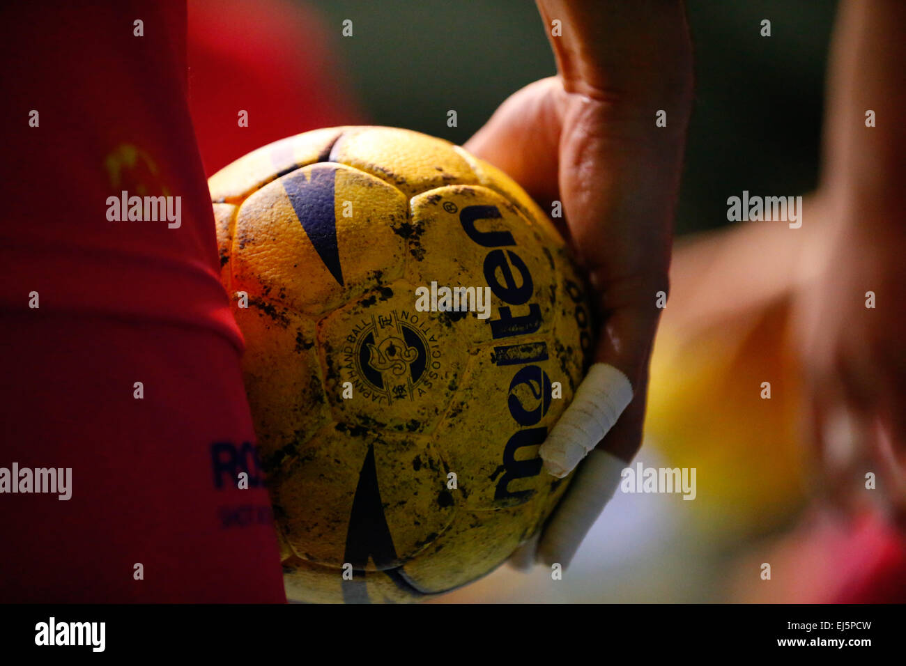 Japan handball hi-res stock photography and images - Alamy