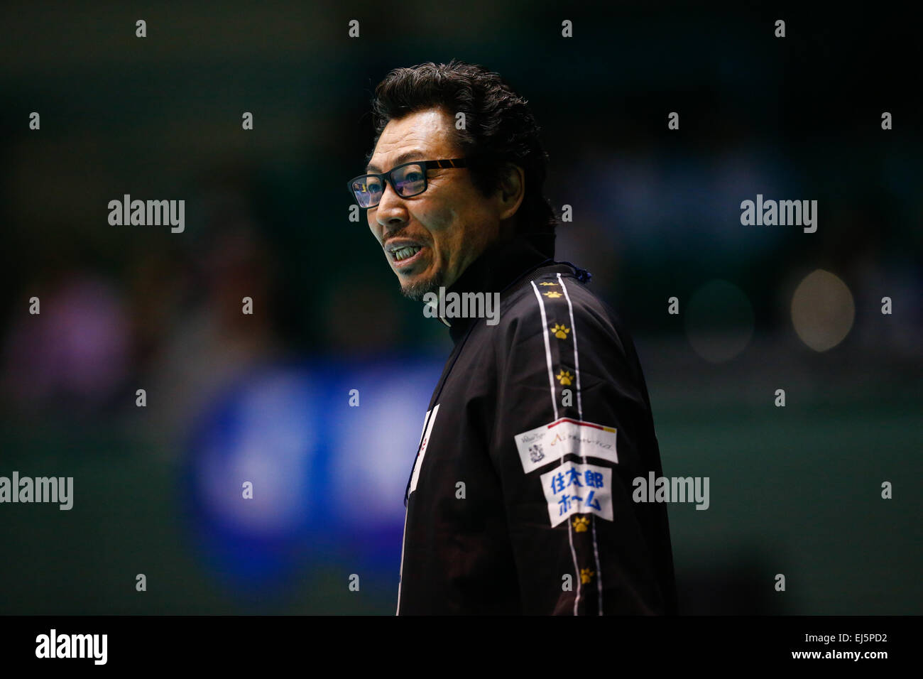 Hideyoshi Higashinagahama (Corazon), MARCH 21, 2015 - Handball : ANA ...
