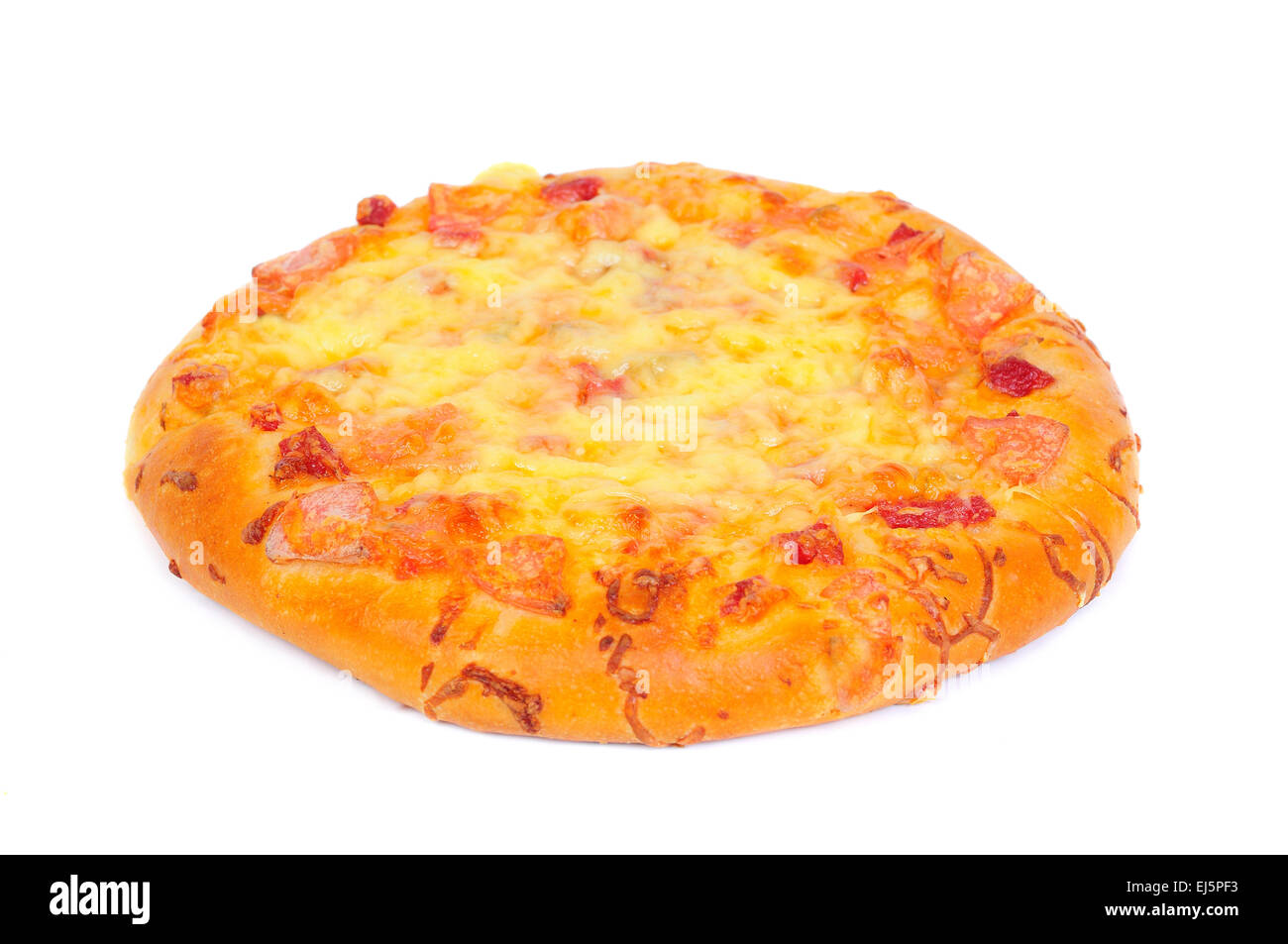 Delicious homemade pizza cheese Cut Out Stock Images & Pictures - Alamy