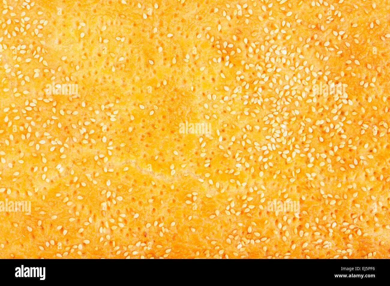 Sesame on the bread as a food background Stock Photo - Alamy