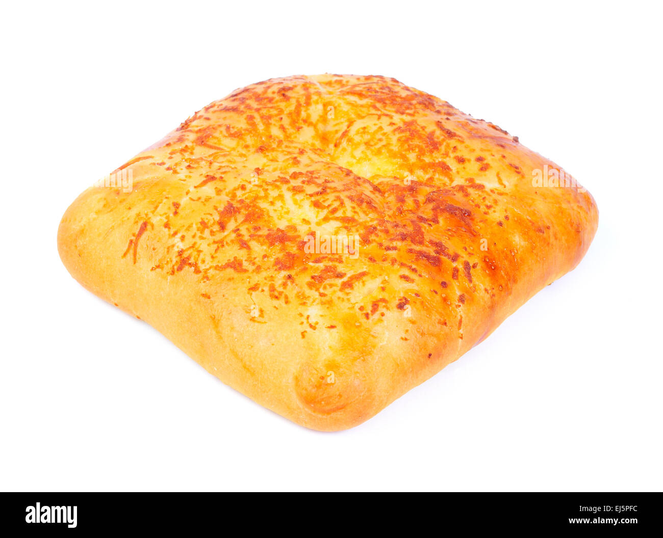Puff pastry isolated on the white background Stock Photo - Alamy