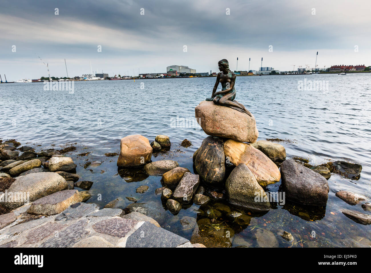 The Little Mermaid is a bronze statue by Edvard Eriksen, depicting a mermaid. The sculpture is ...