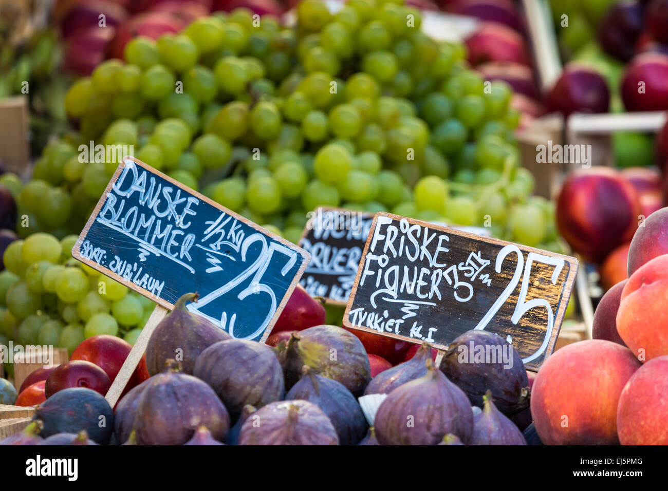 Grocery in copenhagen hi-res stock photography and images - Alamy