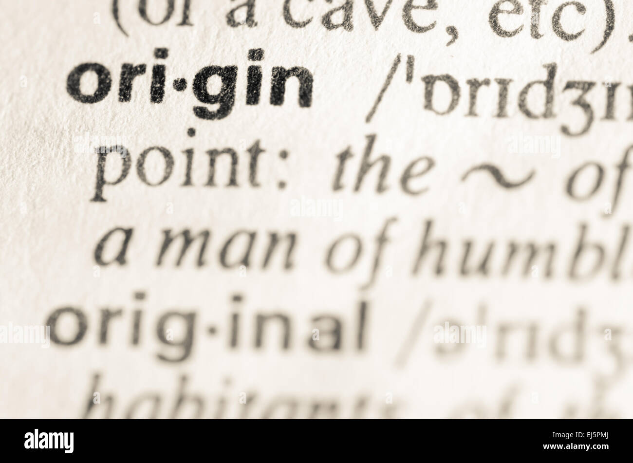 In the beginning was the word hi-res stock photography and images - Alamy