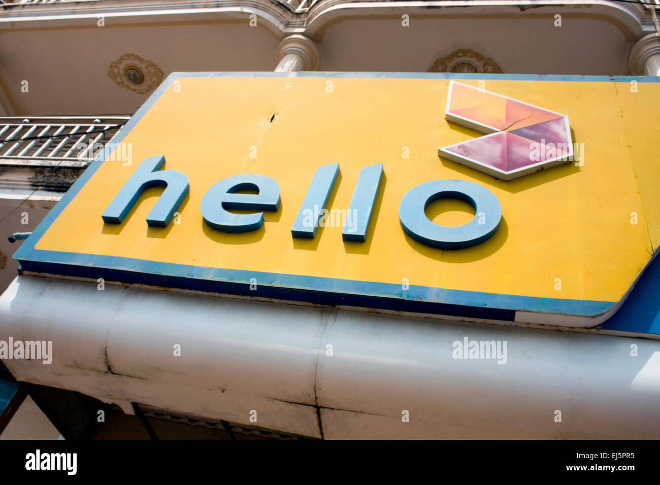 A sign above a closed Hello Company showroom is indicative of the ...