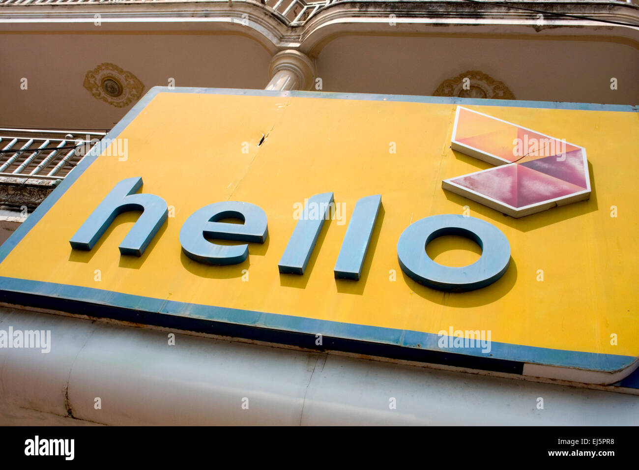A sign above a closed Hello Company showroom is indicative of the ...