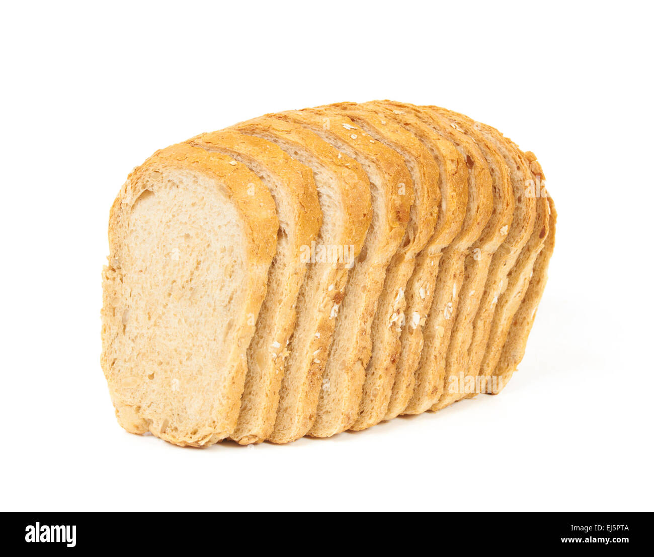 Sliced bread on kitchen Cut Out Stock Images & Pictures - Alamy