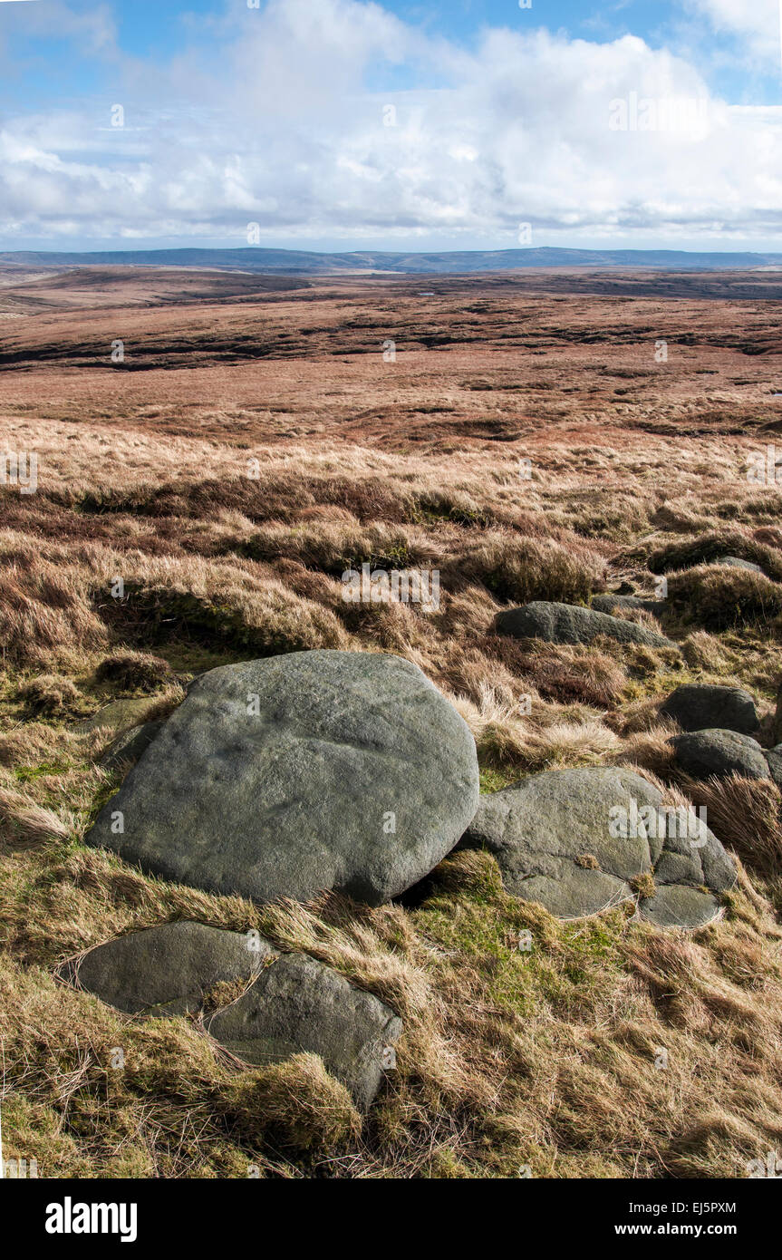 Bleaklow snake pass hi-res stock photography and images - Alamy