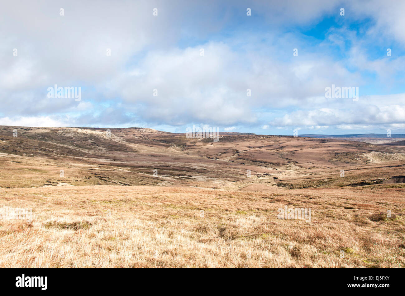 Bleaklow snake pass hi-res stock photography and images - Alamy