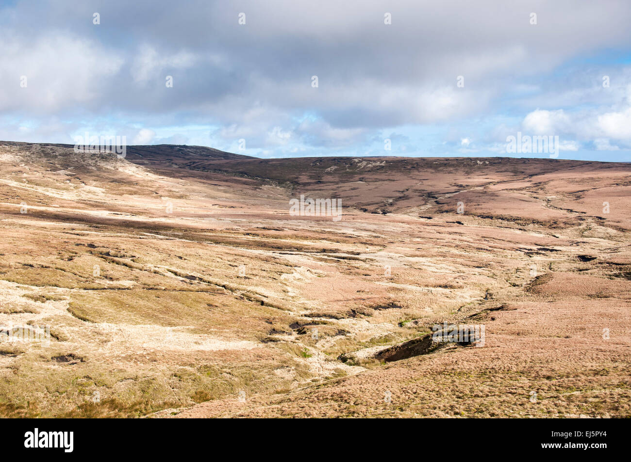 Bleaklow snake pass hi-res stock photography and images - Alamy