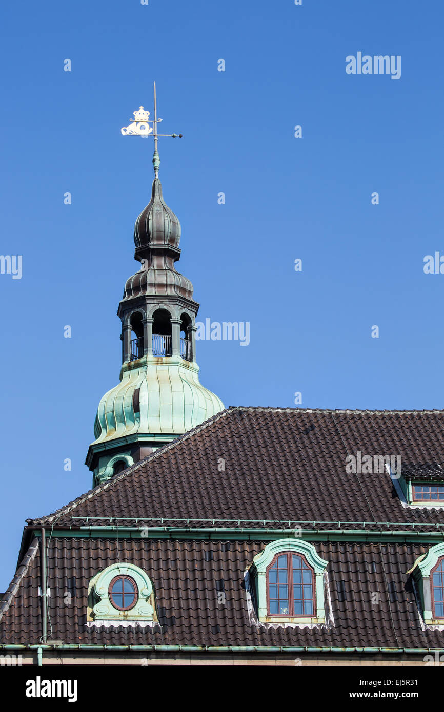 Traditional architecture in Copenhagen, Denmark Stock Photo - Alamy