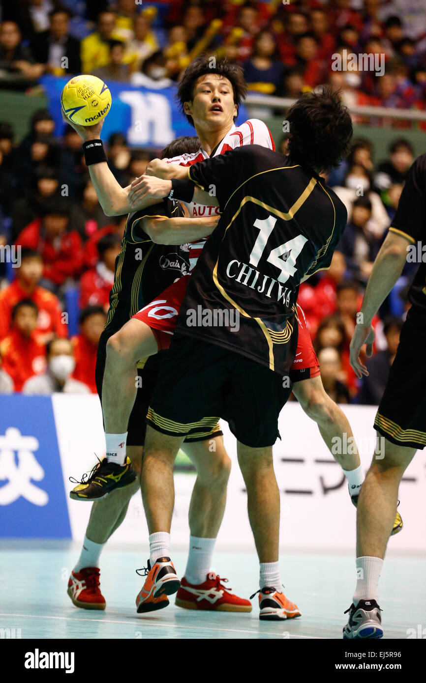 Tokyo, Japan. 21st Mar, 2015. Shinichi Kikirikura (Brave Kings ...