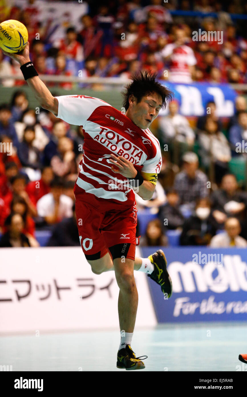 Tokyo, Japan. 21st Mar, 2015. Shinichi Kikirikura (Brave Kings ...