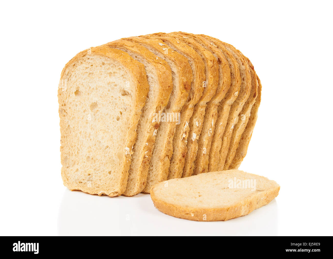 Sliced loaf whole grain hi-res stock photography and images - Alamy