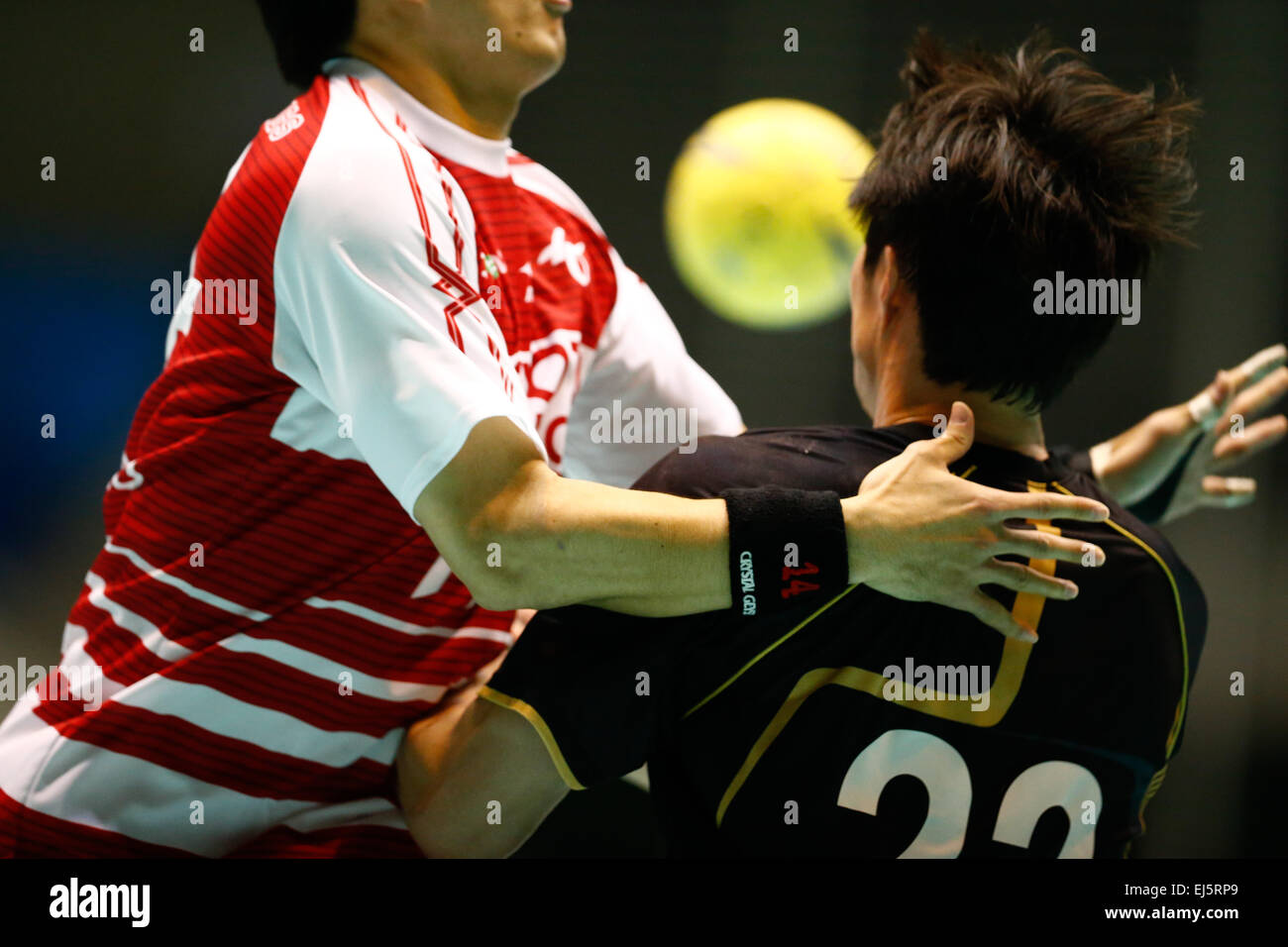 Tokyo, Japan. 21st Mar, 2015. General view Handball : ANA CUP Japan ...