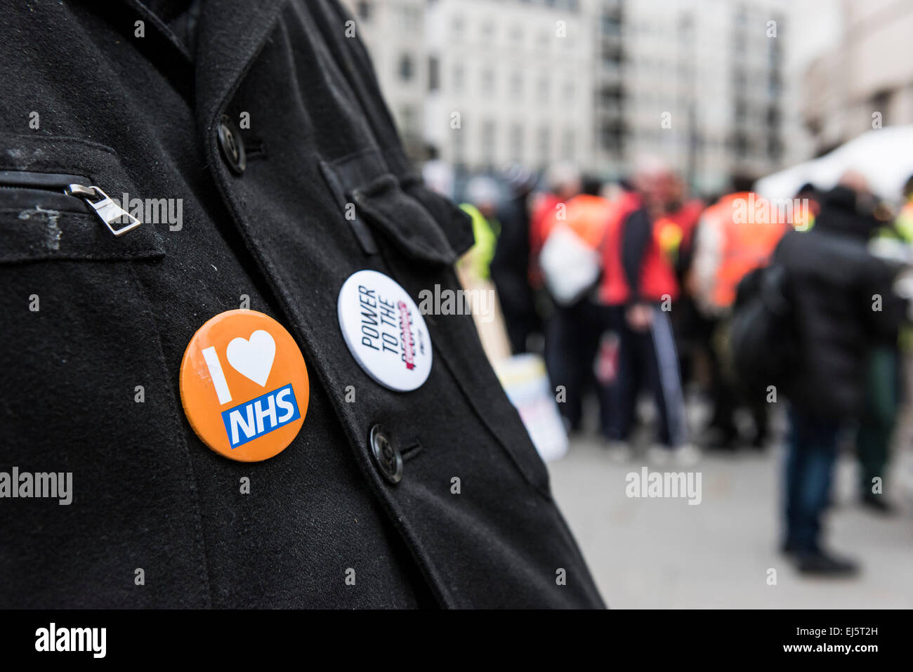 A national demonstration against racism and fascism organised by Stand ...