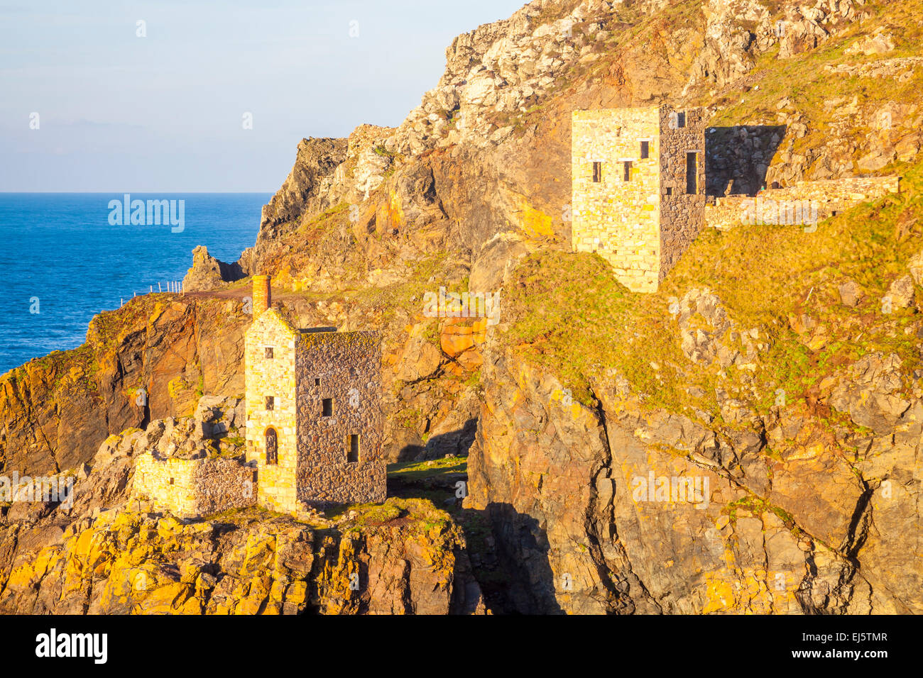 Botallack cornwall and poldark hi-res stock photography and images - Alamy