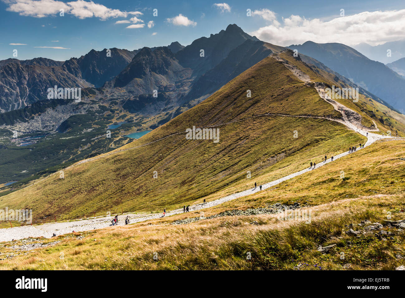 Steep Hill Side View