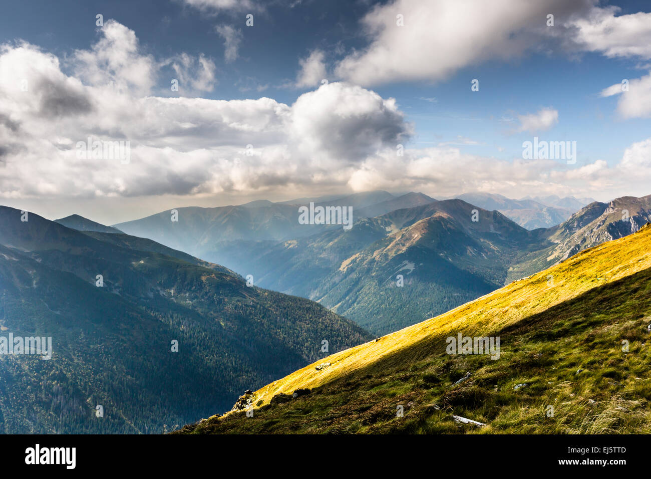 Kasprowy Wierch Summit in the Polish Tatra Mountains Stock Photo - Alamy