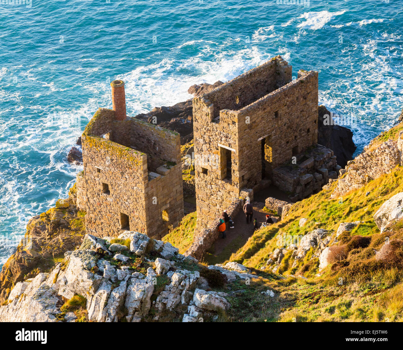 Botallack cornwall hi-res stock photography and images - Alamy