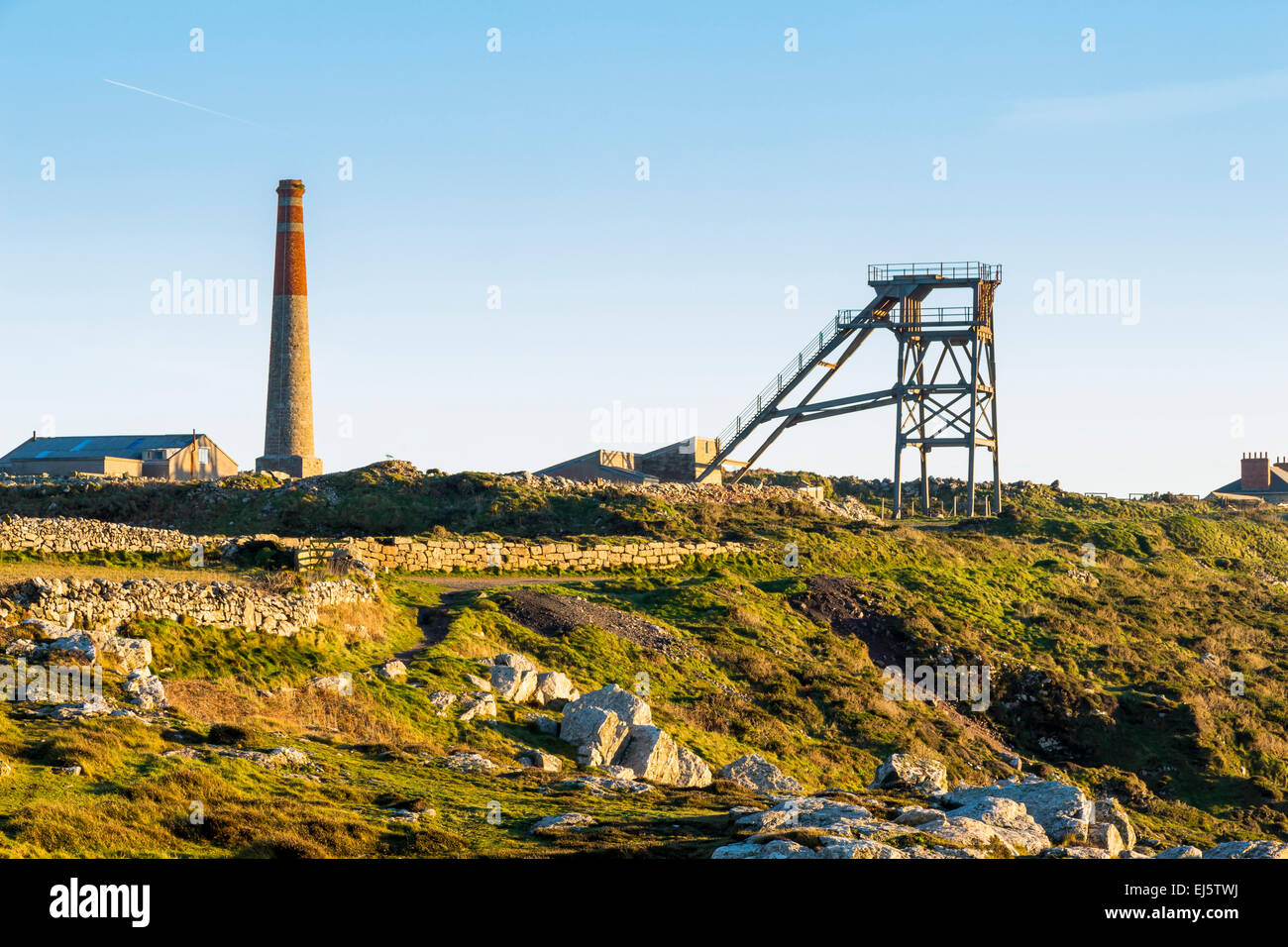 Botallack cornwall and poldark hi-res stock photography and images - Alamy