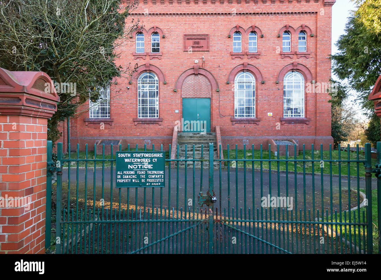 Victorian waterworks hi-res stock photography and images - Alamy
