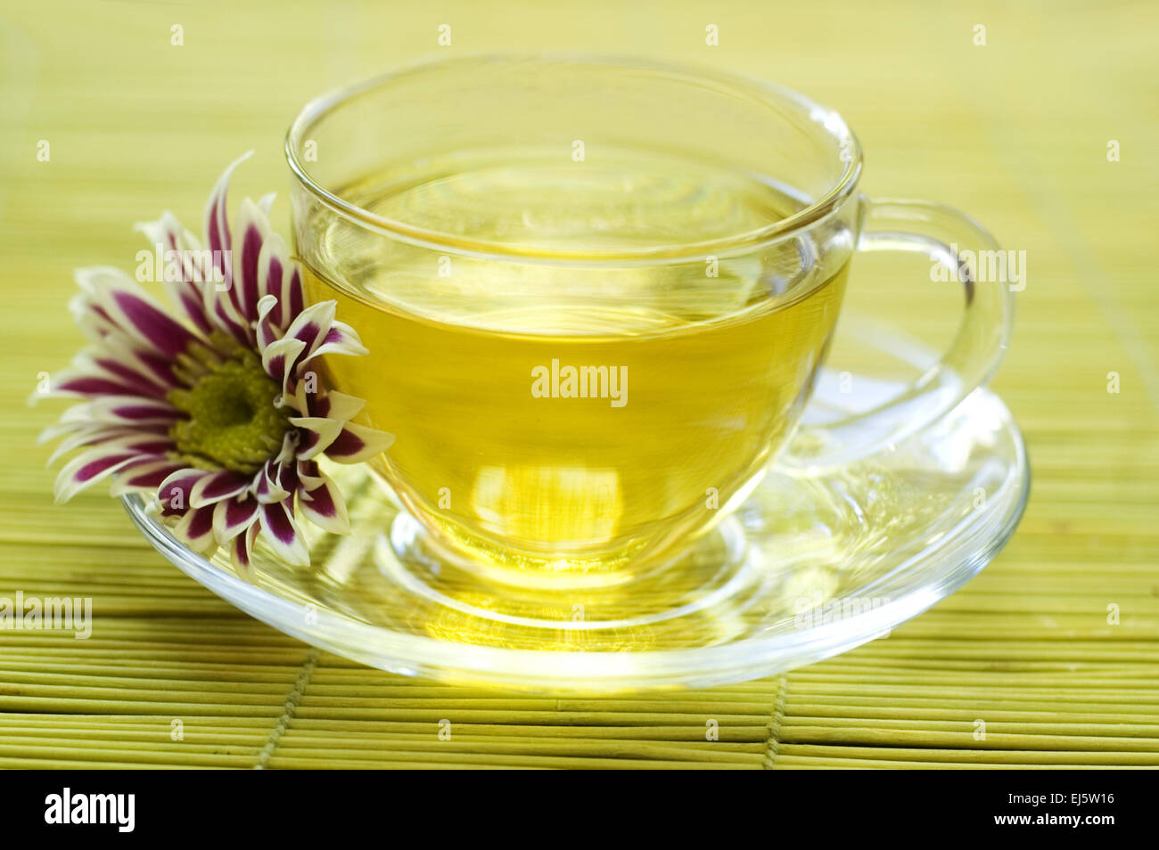 Cup of Fruit Tea Stock Photo - Alamy