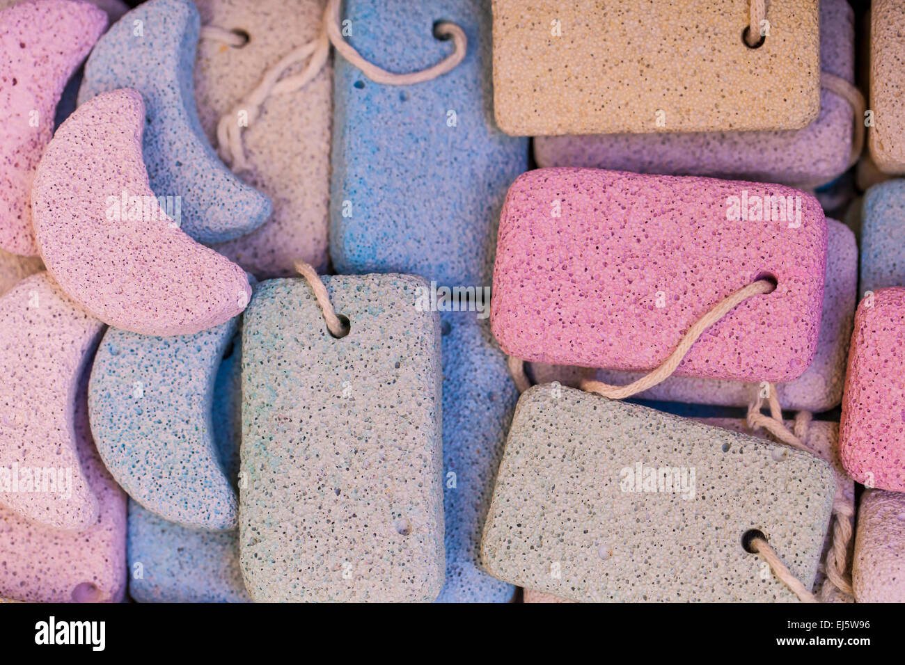 Pumice stone suvenirs from Kos island, Greece Stock Photo - Alamy