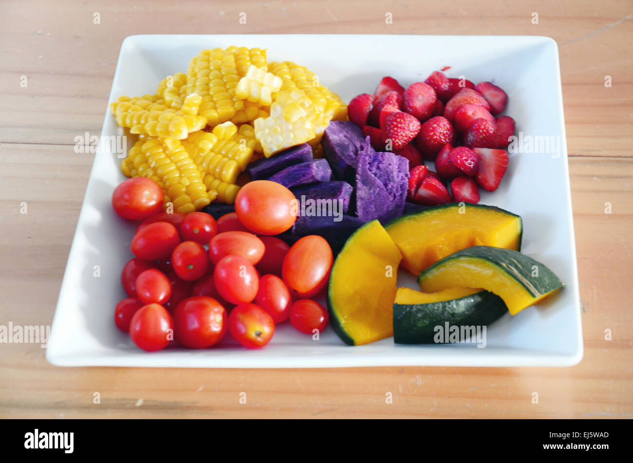 Can You Mix Vegetables And Fruit at William Marciniak blog