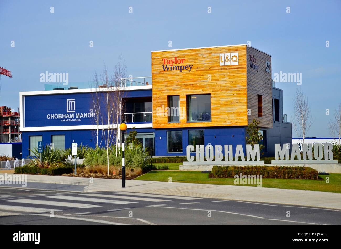 Chobham Manor Housing Development at The Queen Elizabeth Olympic Park ...