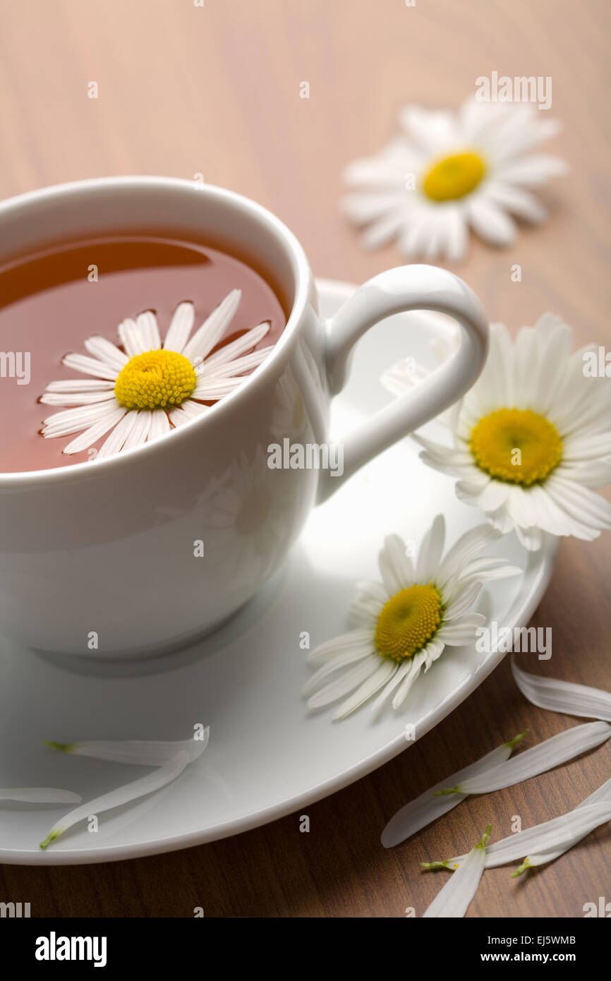 Cup of Fruit Tea Stock Photo - Alamy