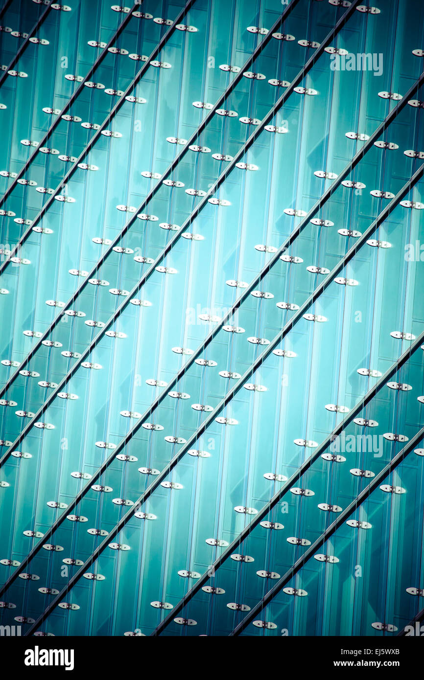 Modern window pattern Stock Photo - Alamy