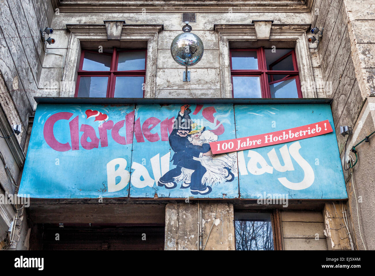Clarchens ballroom berlin hi-res stock photography and images - Alamy