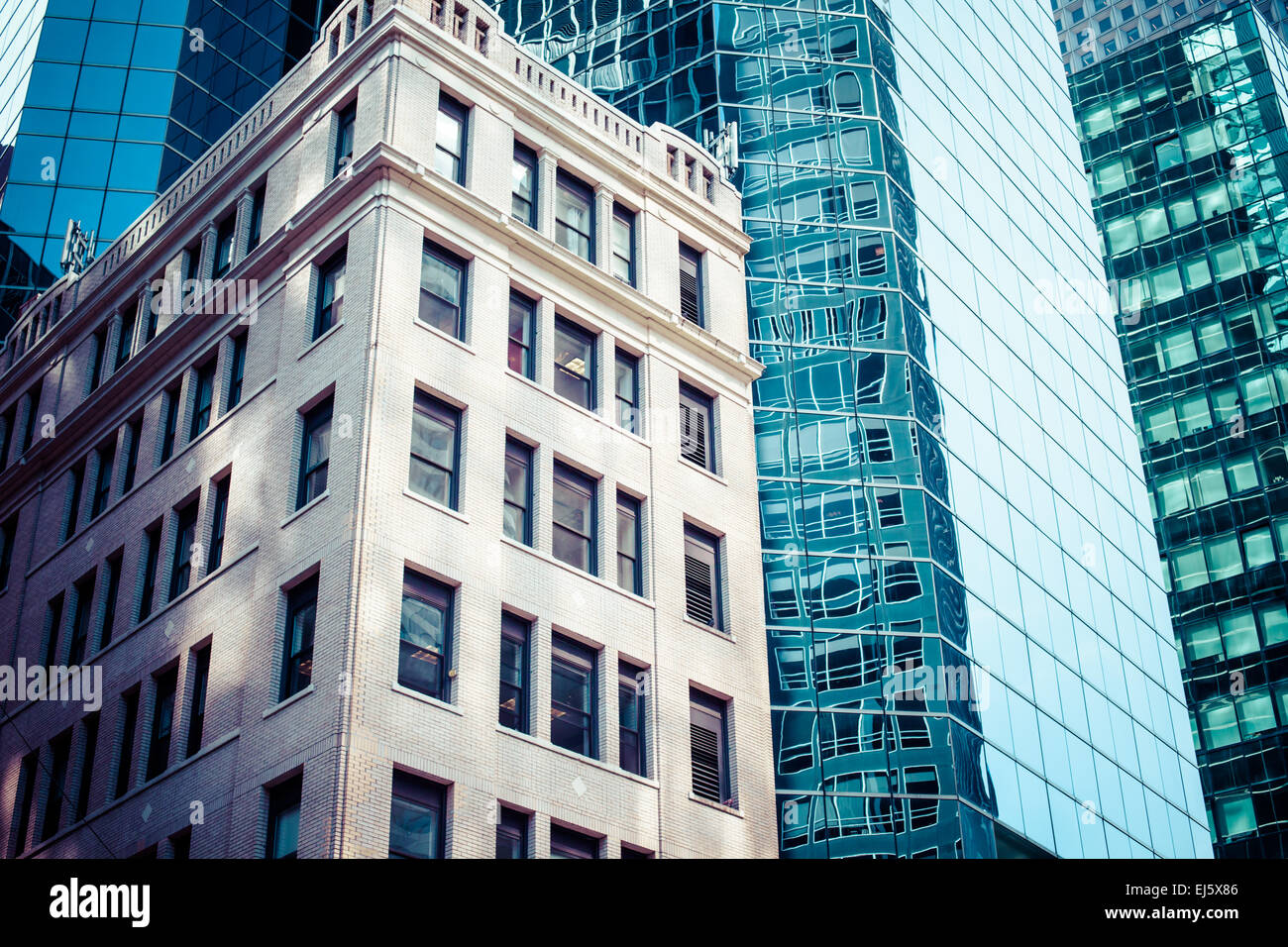 The architectural appearance of the streets of New York Stock Photo - Alamy