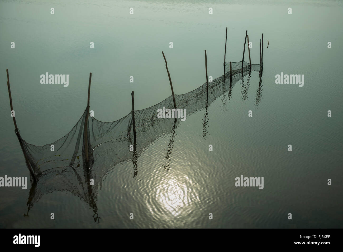 Fishing net trawler sea hi-res stock photography and images - Alamy