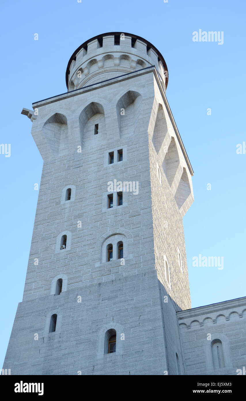 Euschwanstein hi-res stock photography and images - Alamy