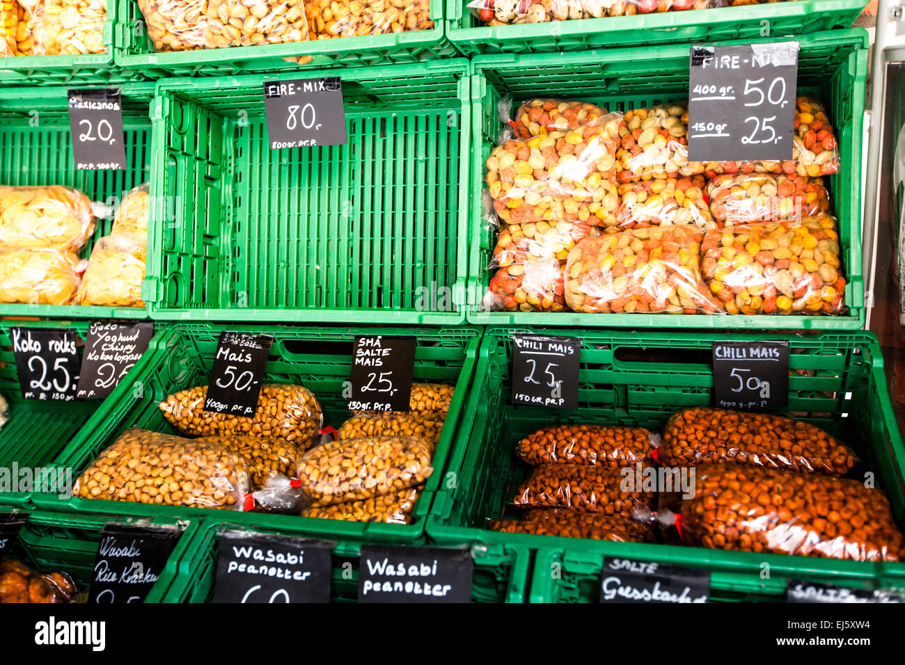 Vegetable market in Oslo, Norway Stock Photo - Alamy