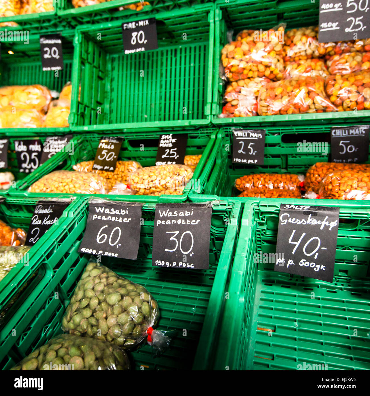 Vegetable market in Oslo, Norway Stock Photo - Alamy