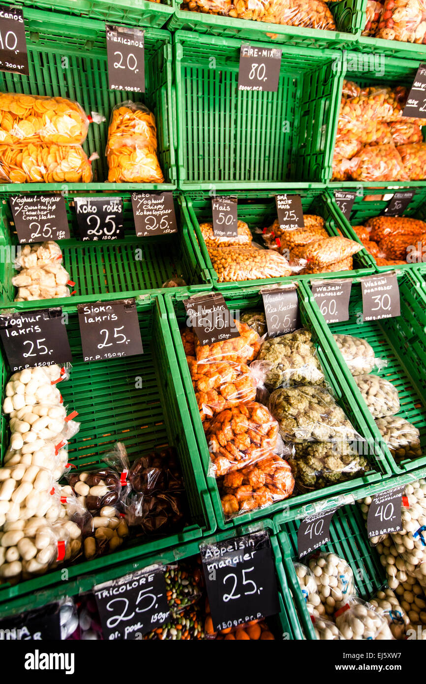 Vegetable market in Oslo, Norway Stock Photo - Alamy