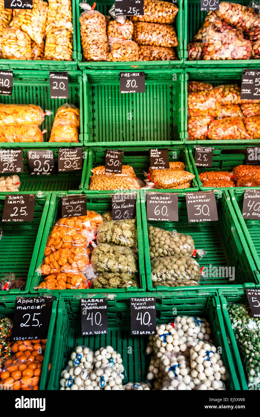 Vegetable market in Oslo, Norway Stock Photo - Alamy
