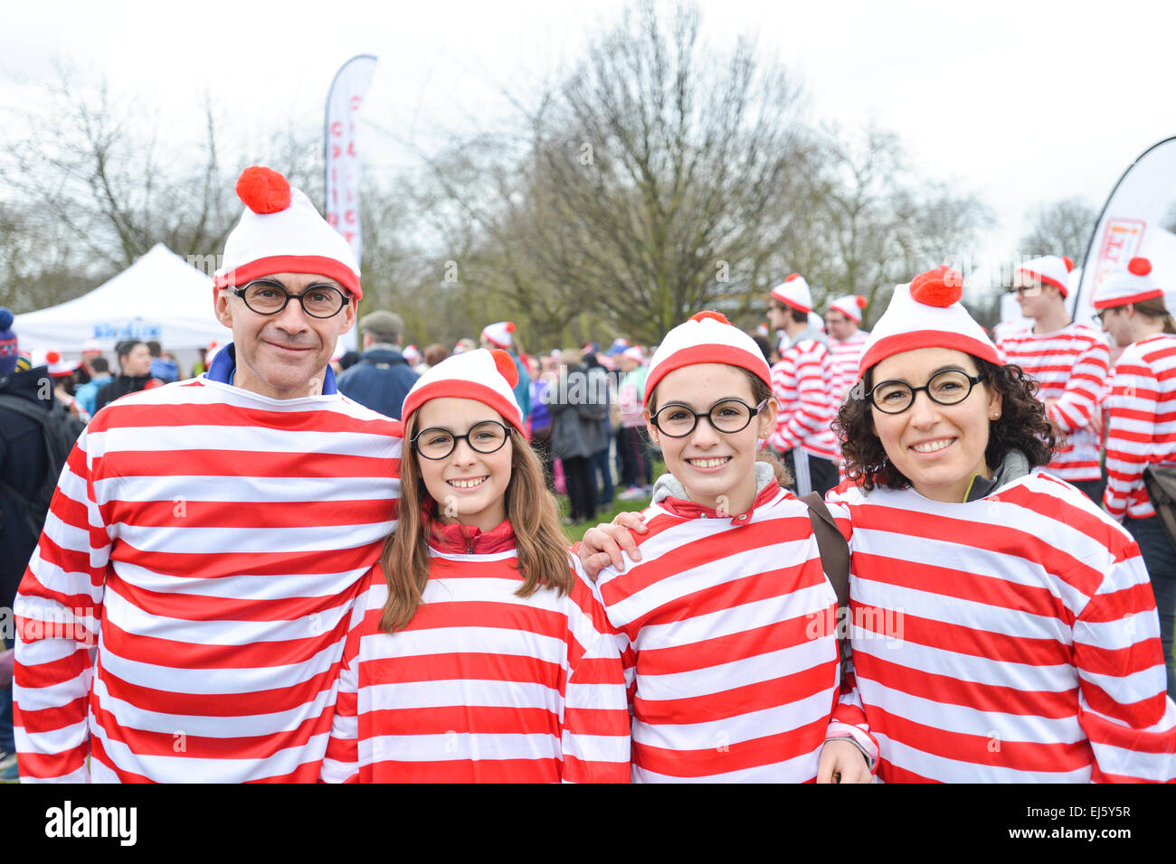Wheres wally hi-res stock photography and images - Alamy